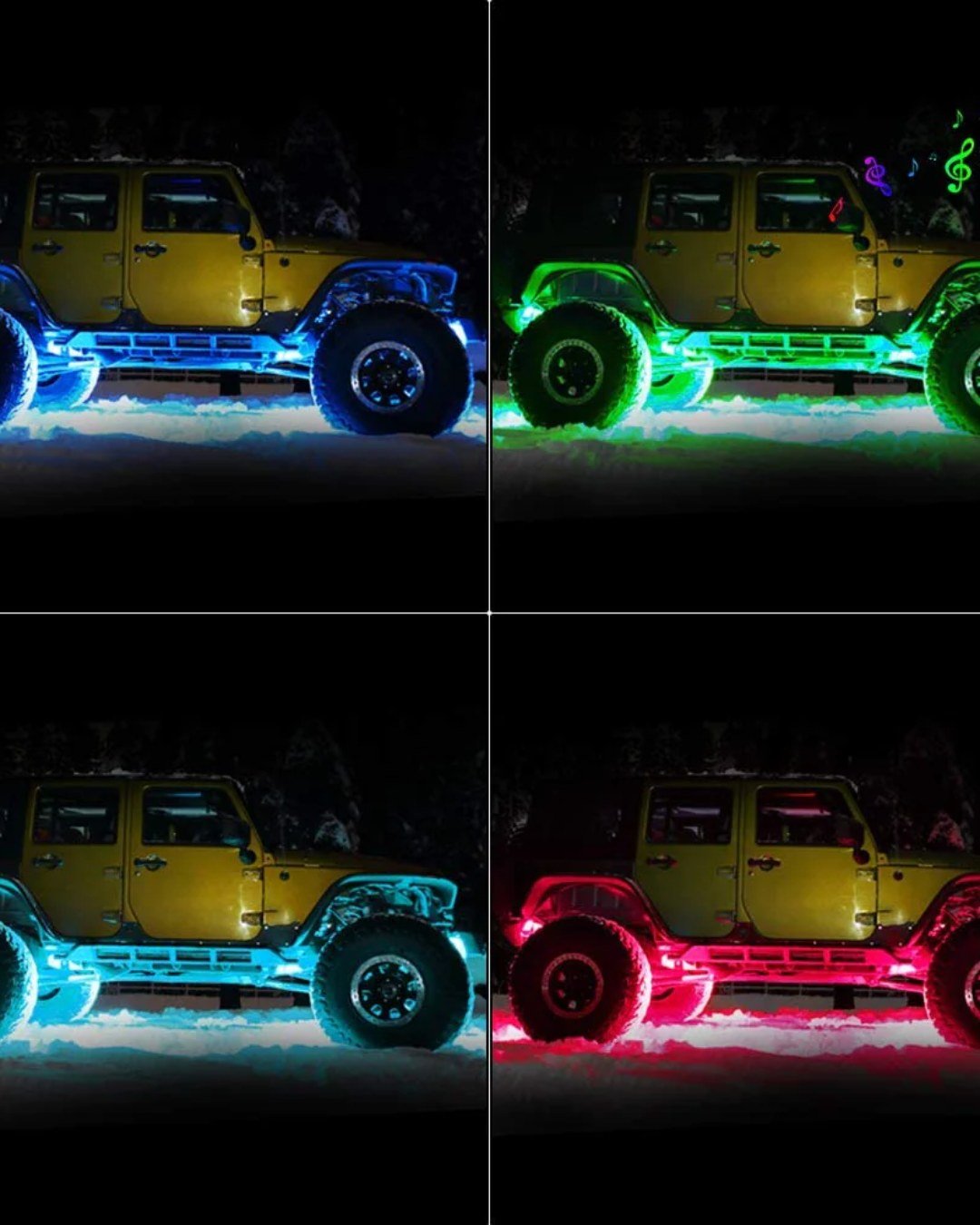 Custom LED Lighting & Enhancements – Tronix Autosports